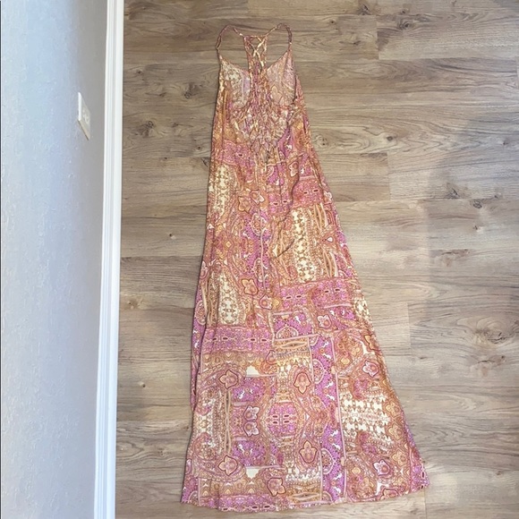 Lani | Dresses | Lani Boho Print Maxi Dress With Back Detail | Poshmark